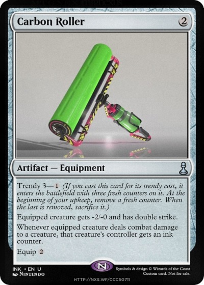 MTGNexus - Carbon Roller