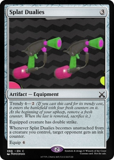 MTGNexus - Splat Dualies