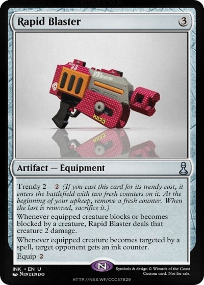 MTGNexus - Rapid Blaster