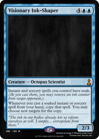 MTGNexus - Visionary Ink-Shaper