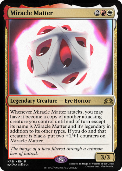 Mtgnexus Miracle Matter