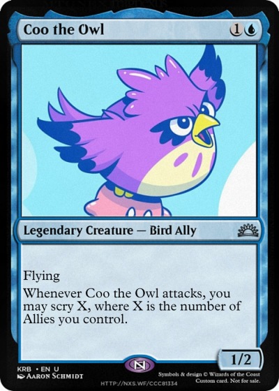 MTGNexus - Coo the Owl
