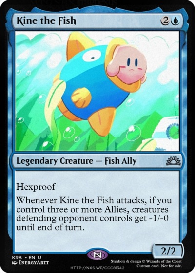 MTGNexus - Universes Beyond: Kirby