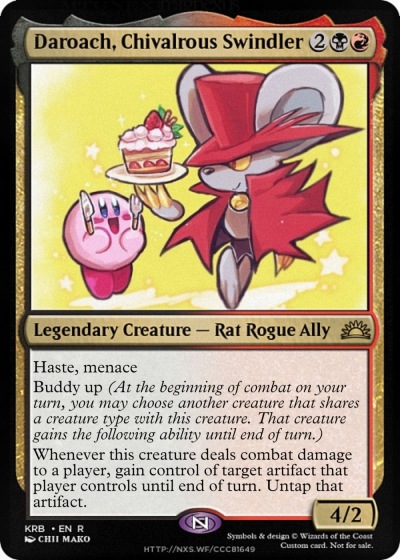 MTGNexus - Daroach, Chivalrous Swindler