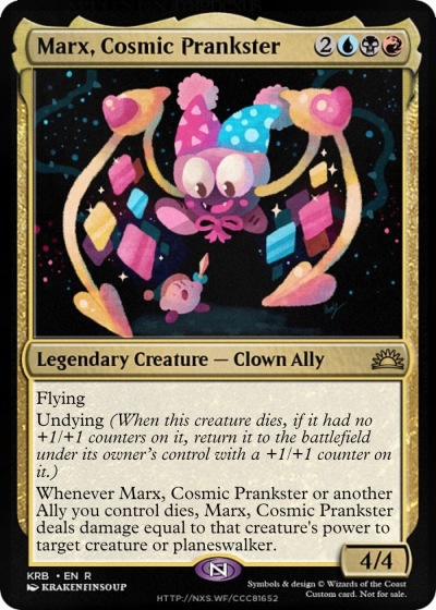 MTGNexus - Marx, Cosmic Prankster