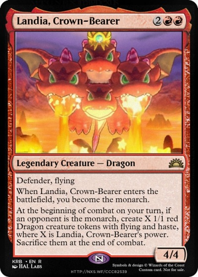 MTGNexus - Landia, Crown-Bearer