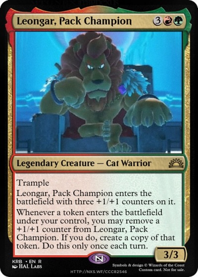 MTGNexus - Leongar, Pack Champion