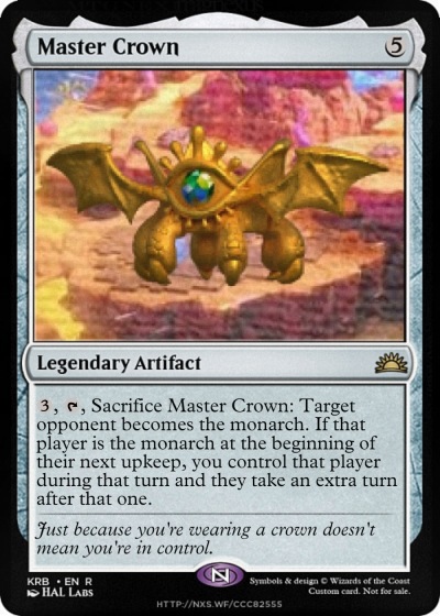 MTGNexus - The Master Crown