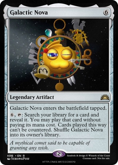 MTGNexus - Galactic Nova