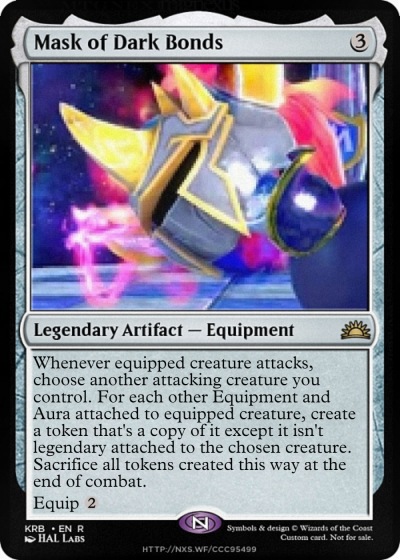 MTGNexus - Mask of Dark Bonds