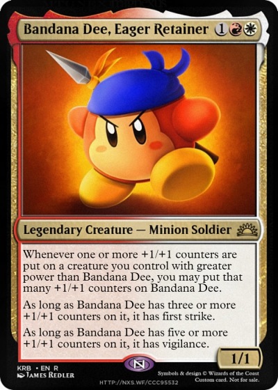MTGNexus - Bandana Dee, Eager Retainer