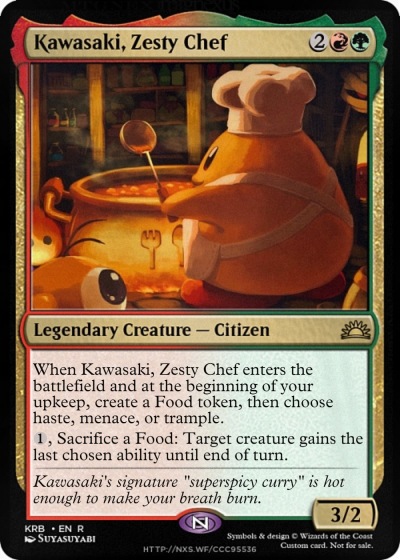 MTGNexus - Kawasaki, Zesty Cook