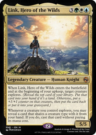 MTGNexus - Link, Hero of the Wilds