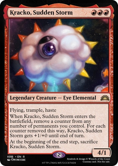 MTGNexus - Kracko, Gathering Storm