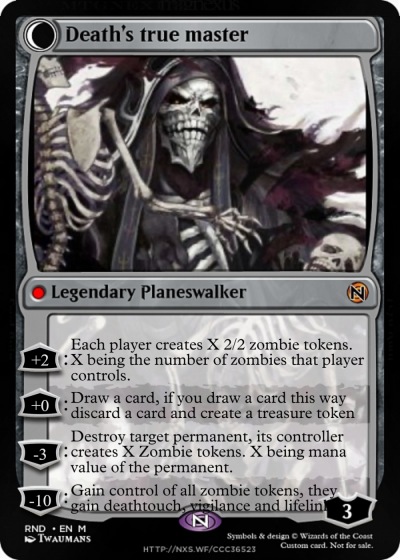 MTGNexus - Undead god-king // Death's true master