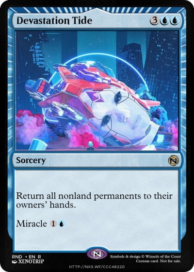 MTGNexus - DaddyBazzle's Random Creations