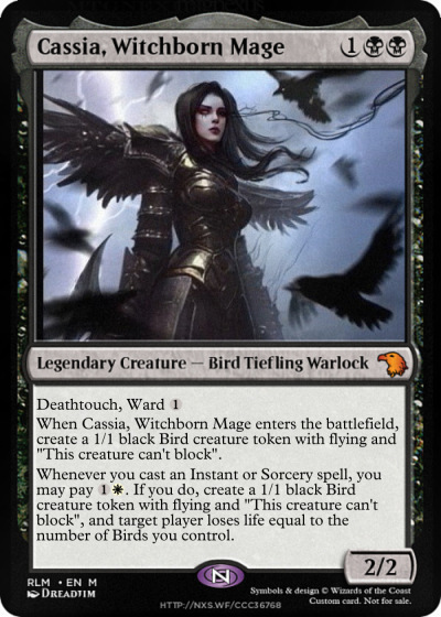 MTGNexus - Cassia, Witchborn Mage