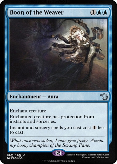 MTGNexus - Boon of the Weaver