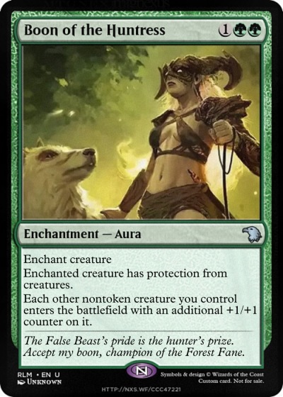 MTGNexus - Boon of the Huntress