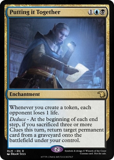 MTGNexus - Putting it Together