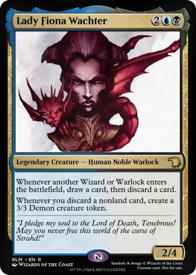 MTGNexus - Lady Fiona Wachter