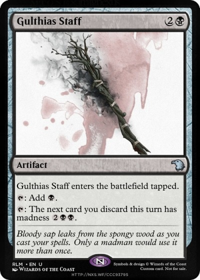 MTGNexus - Gulthias Staff