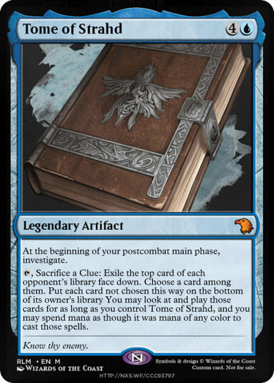 MTGNexus - Tome of Strahd