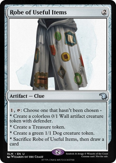 MTGNexus - Robe of Useful Items