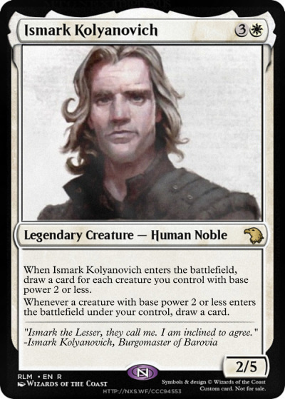 MTGNexus - Ismark Kolyanovich