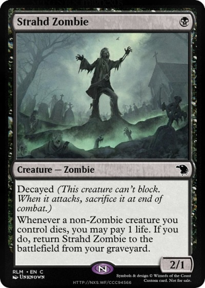 MTGNexus - Strahd Zombie