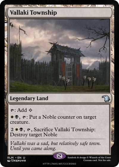 MTGNexus - Vallaki Township