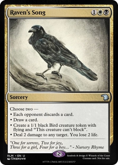 MTGNexus - Raven's Song