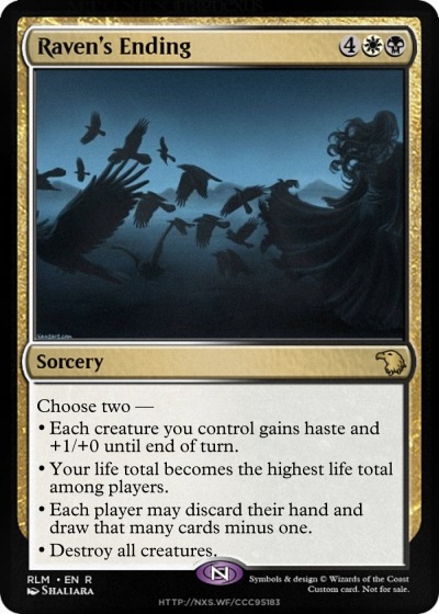 MTGNexus - Raven's Ending