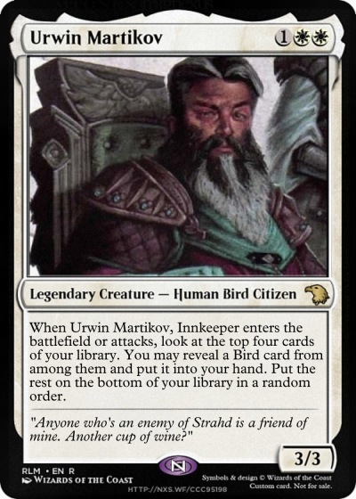 MTGNexus - Urwin Martikov