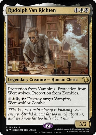 MTGNexus - Rudolph Van Richten