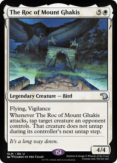 MTGNexus - The Roc of Mount Ghakis