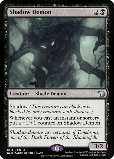 MTGNexus - Shadow Demon