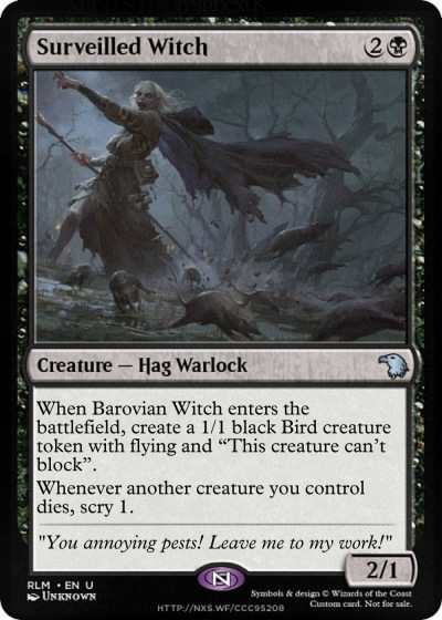 MTGNexus - Surveilled Witch