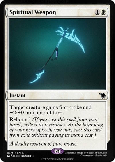 MTGNexus - Spiritual Weapon