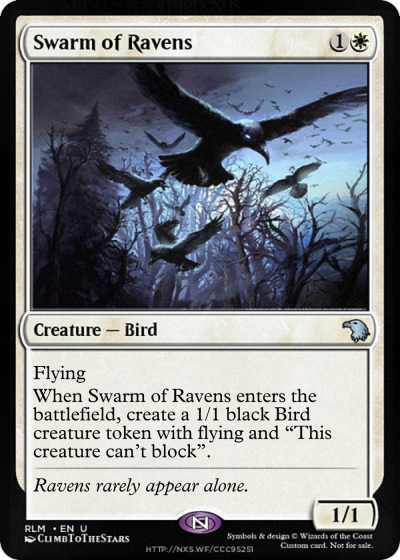 MTGNexus - Swarm of Ravens
