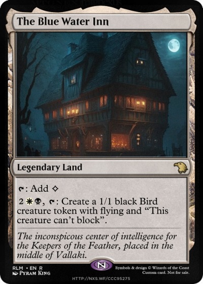 MTGNexus - The Blue Water Inn