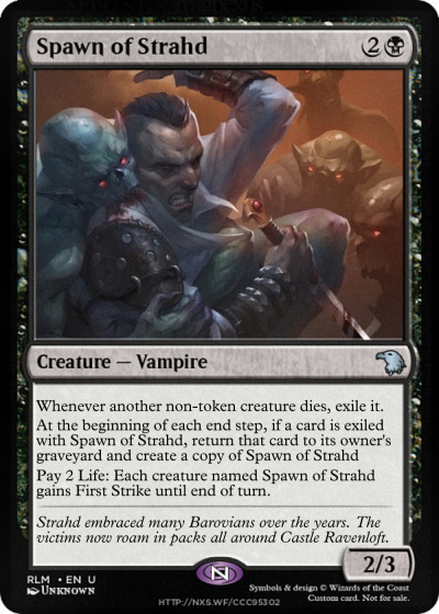 MTGNexus - Spawn of Strahd