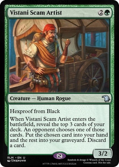 MTGNexus - Vistani Scam Artist