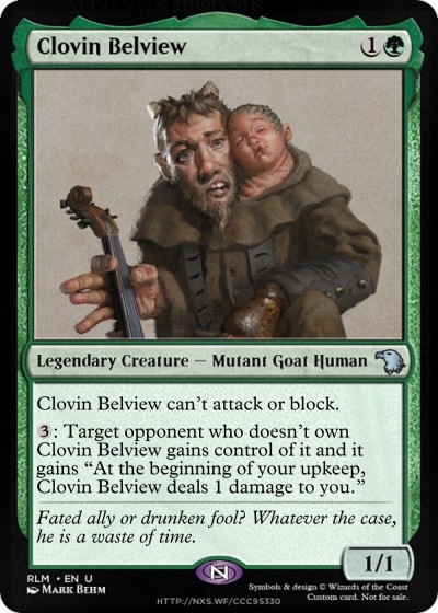 MTGNexus - Clovin Belview