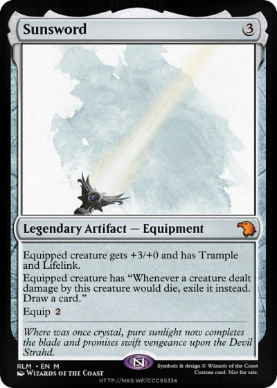 MTGNexus - Sunblade