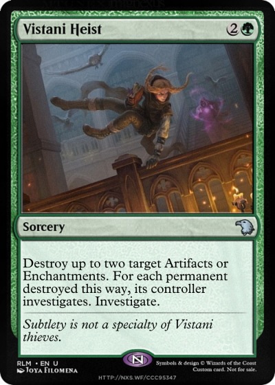 MTGNexus - Vistani Heist