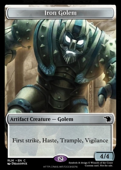 MTGNexus - Iron Golem