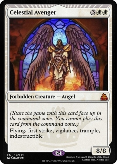 MTGNexus - Celestial Avenger