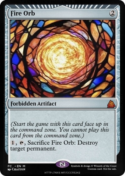 MTGNexus - Fire Orb