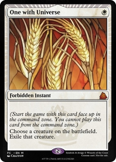 MTGNexus - One with Universe